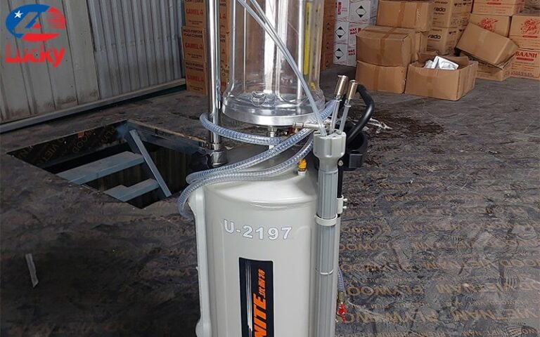 Máy hút dầu thải bằng khí nén HC-2197 chính hãng, siêu bền