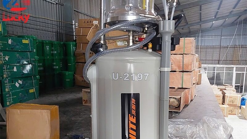 Máy hút dầu thải bằng khí nén HC-2197 chính hãng, siêu bền