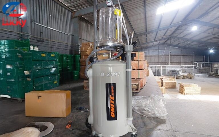Máy hút dầu thải bằng khí nén HC-2197 chính hãng, siêu bền