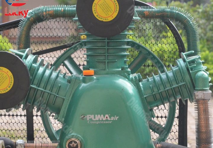 Máy nén khí Puma 200l 4hp PK-40200 nhập khẩu chính hãng, giá tốt
