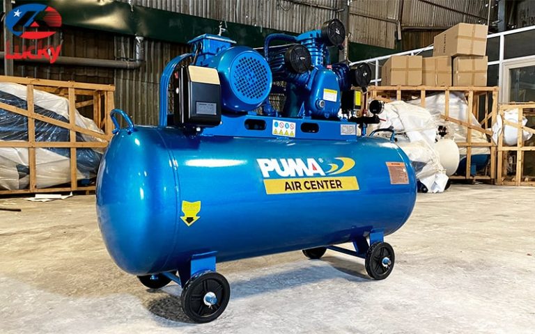 Máy nén khí Puma 200L 4hp PK-40200 áp 8 bar GIÁ từ 9 triệu
