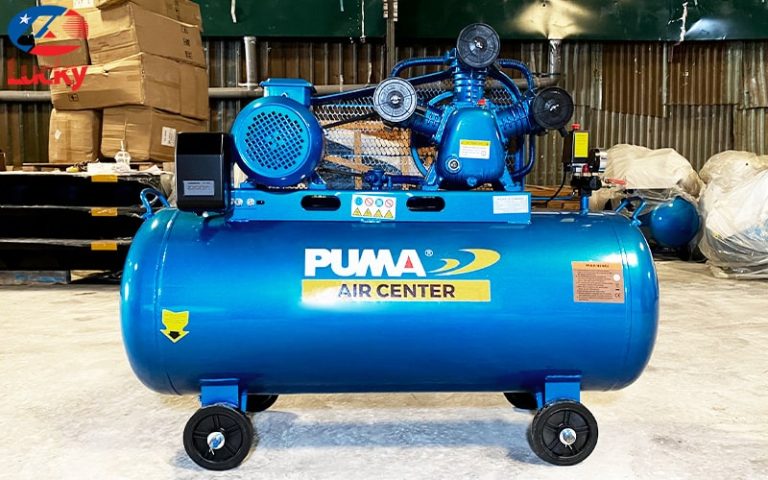 Máy nén khí Puma 200L 4hp PK-40200 áp 8 bar GIÁ từ 9 triệu