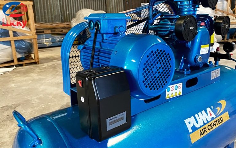 Máy nén khí Puma 200L 4hp PK-40200 áp 8 bar GIÁ từ 9 triệu