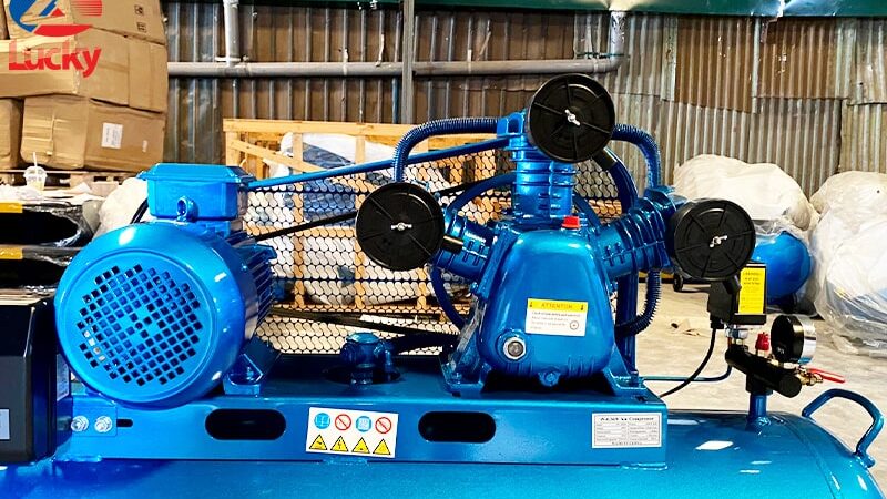 Máy nén khí Puma 200L 4hp PK-40200 áp 8 bar GIÁ từ 9 triệu