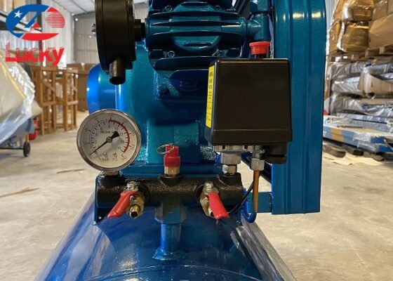 Máy nén khí Puma 200L 4hp PK-40200 áp 8 bar GIÁ từ 9 triệu