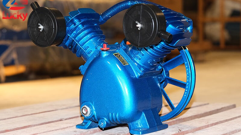 Đầu nén khí 1hp 8kg Lucky chính hãng, giá tốt nhất - Điện máy Lucky