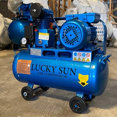 Máy nén khí piston 40 lít 1HP (0.75kW) 8 bar Lucky Sun PK1040