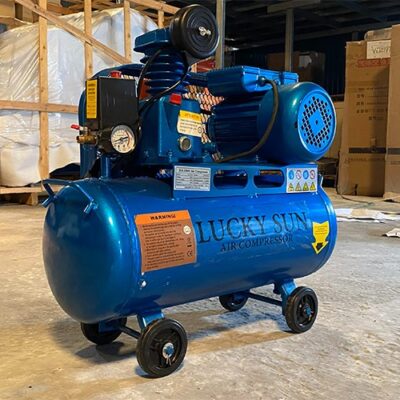 Máy nén khí piston 40 lít 1HP (0.75kW) 8 bar Lucky Sun PK1040