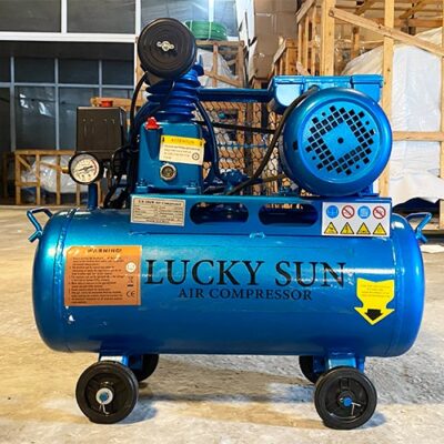 Máy nén khí piston 40 lít 1HP (0.75kW) 8 bar Lucky Sun PK1040