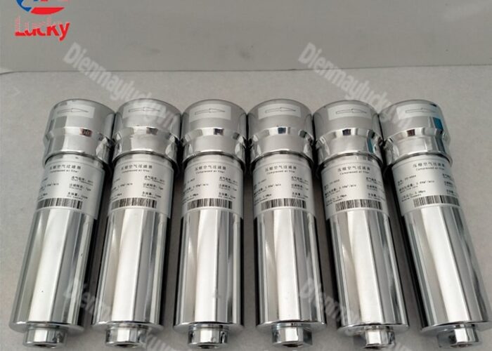 Bộ lọc cao áp 1.6m3/phút 30 bar đáp ứng nhu cầu công nghiệp