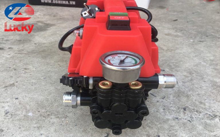 Đánh giá máy rửa xe Oshima OS 120 chính hãng, giá rẻ
