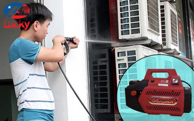 Đánh giá máy rửa xe Oshima OS 120 chính hãng, giá rẻ