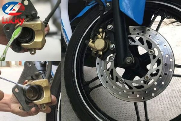 Thay bố thắng xe máy bao nhiêu tiền? Bảng giá cập nhật 2026