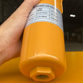 Bộ lọc khí nén cao áp 2.5m3/phút 16bar chuyên dụng, siêu bền